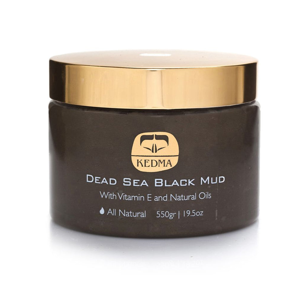 Dead Sea Black Mud - KEDMA Cosmetics